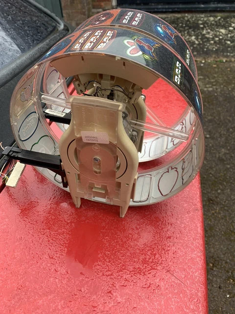 BARCREST MPU5 REELS and motors from lucky strike £10.00 - PicClick UK