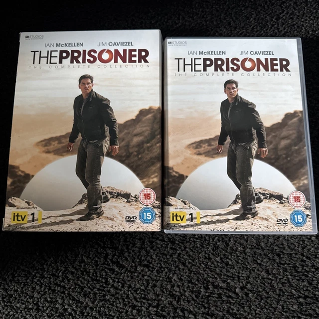 THE PRISONER- THE complete collection- Jim Caviezel, Ian McKellen, Ruth ...