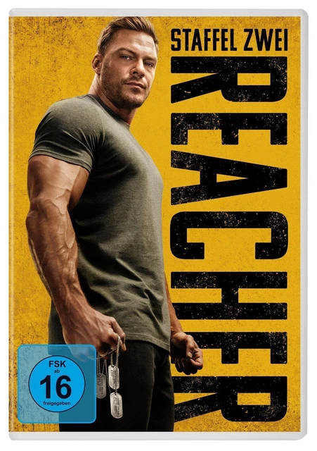 REACHER - STAFFEL 2, Alan Ritchson EUR 23,87 - PicClick DE