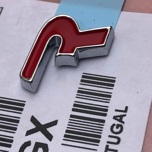 ORIGINAL LOGO CITROËN Ds3 Ds4 Ds5 Logo Badge "R" Neuf 8666Gx C1 C2 C3 ...