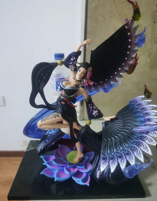 35CM GK ONE Piece Black Dress Nico Robin Model Figure Toy Gift Action ...