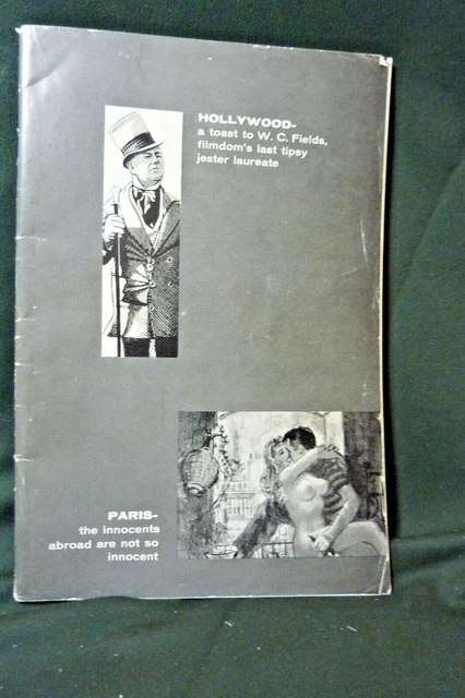 FLING MAGAZINE #16 Men's Intrerst, Fiction, Cheesecakes, Humer 1959 £15 ...