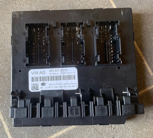 AUDI A3 8P 2009-2013 On Board Supply Bcm Body Control Control Ecu ...