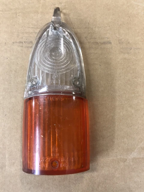 ROVER P6 FRONT side light and indicator lense £25.00 - PicClick UK