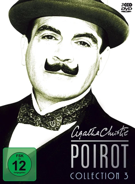 AGATHA CHRISTIE - Poirot Collection 03 (DVD) £24.38 - PicClick UK
