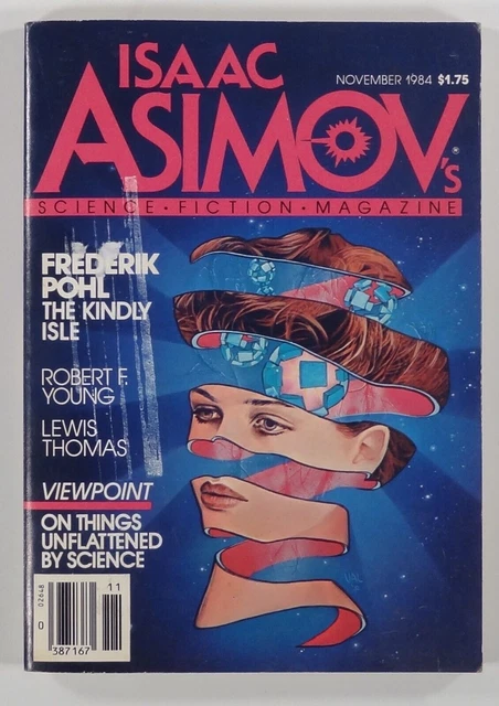 1984 NOV ISAAC ASIMOV'S SCIENCE FICTION MAGAZINE Frederik Pohl LEWIS ...