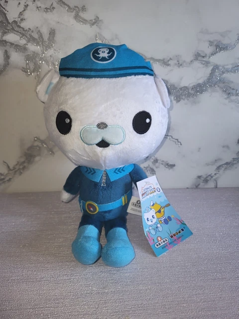 OCTONAUTS CAPTAIN BARNACLES Soft Toy Plush 11" £11.12 - PicClick UK