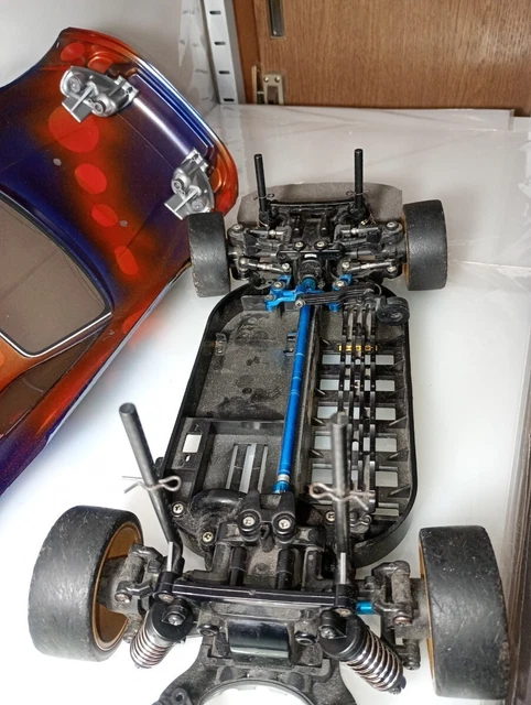 TAMIYA TT-01 80 Supra Drift Mecha Less One Way Diff £206.76 - PicClick UK