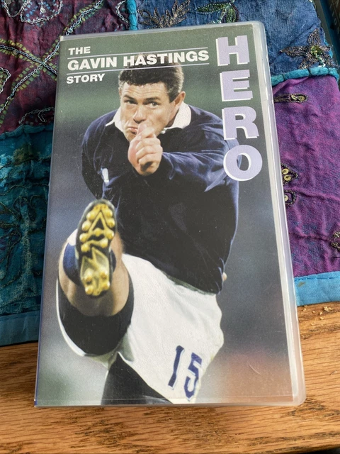 THE GAVIN HASTINGS Story - Hero - PAL VHS Video Tape (T72) £4.36 ...