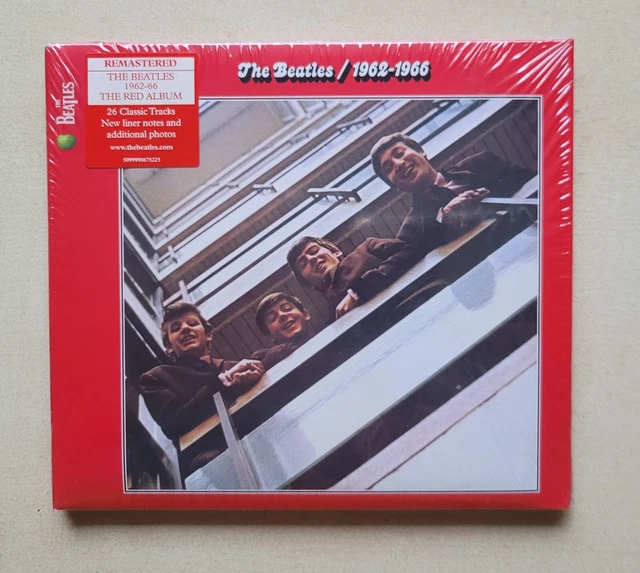 CD - THE Beatles - Red Album 1962-1966 (Red Album) (Remastered)-neu & versiegelt EUR 9,00 ...