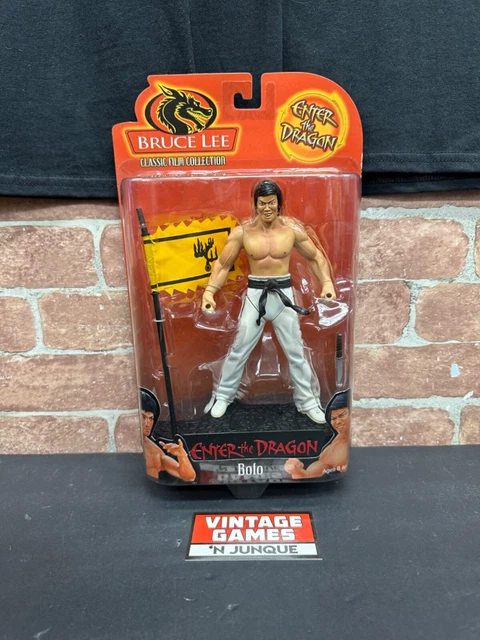 BRUCE LEE CLASSIC Film Collection ENTER THE DRAGON Bolo Action Figure ...