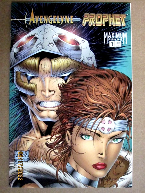 1996 MAXIMUM PRESS Avengelyne/Prophet #1 Rob Liefeld Cover EUR 4,54 ...