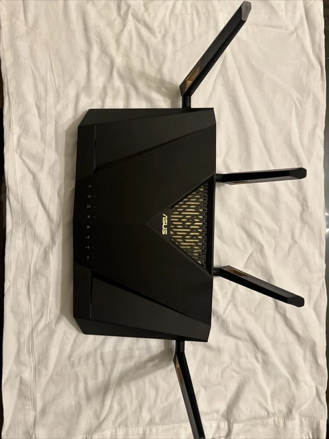 ASUS RT-AX88U AX6000 4804 Mbps Dual-Band Gigabit Router - Black $146.50 ...
