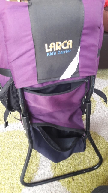 LARCA KIDS CARRIER Vari Quick Deuter Kraxe Kindertrage lila EUR 28,99 ...