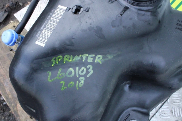 MERCEDES SPRINTER W906 Adblue Tank Komplett Mit Pumpe & Füllerhals ...