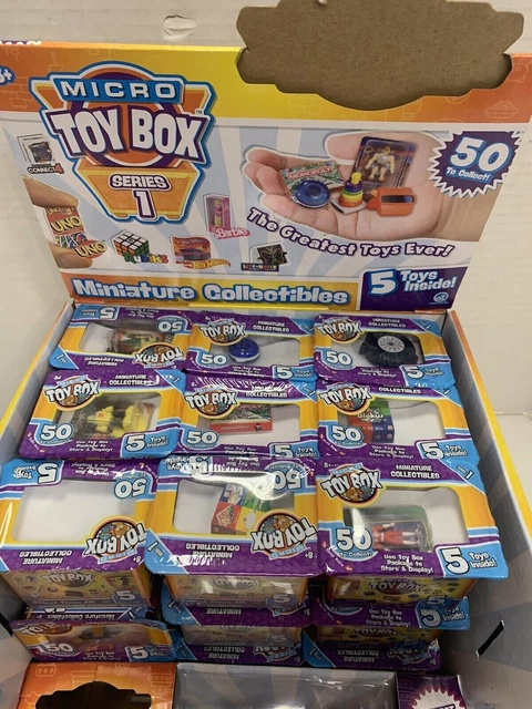 WORLDS SMALLEST MICRO toy box series 1 new blind box toy mini brands 27 ...