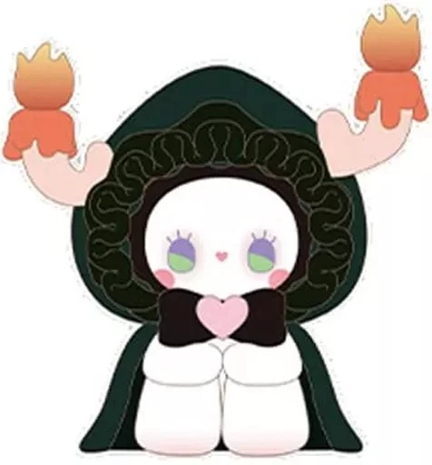 MJ STUDIO EMMA Mini Figure Unexplored Forest Poetry Series EUR 49,82 ...