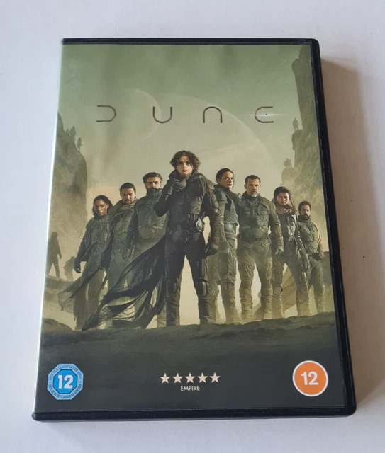 DUNE DVD 2021 Timothée Chalamet Zendaya Rebecca Ferguson Oscar Isaac Josh Brolin £5.95 - PicClick UK