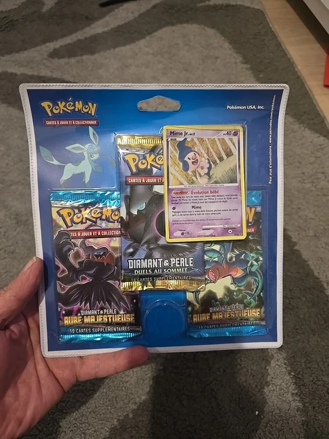 PACK PROMO POKÉMON Version Française Mime Jr Diamant Et Perles Neuf EUR ...