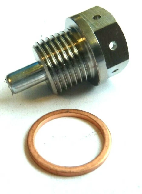 BMW S1000RR 2019-2023 Titanium Oil Drain Sump Plug Bolt Magnetic Cross ...