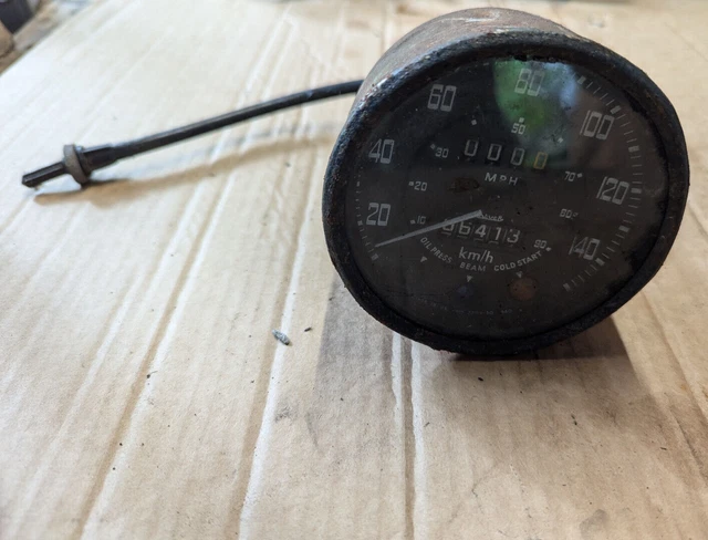 LAND ROVER SERIES speedo km/h £50.00 - PicClick UK