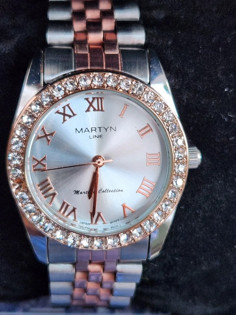 MARTYN LINE UHR Damen Armbanduhr Limited Edition Neu. STEEL Cod.29EH ...