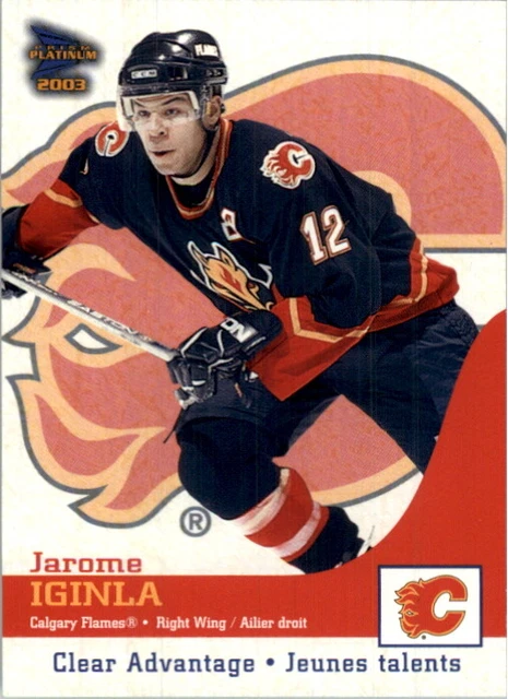 2002-03 MCDONALD'S PACIFIC Clear Avantage #3 Jarome Iginla EUR 7,96 ...