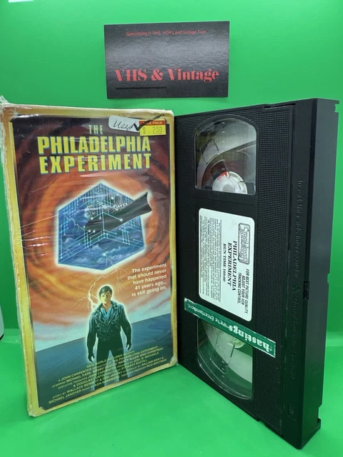 THE PHILADELPHIA EXPERIMENT VHS Video Tape 1984 Cult Thriller £3.56 ...