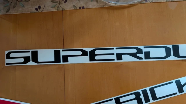 2023-2025 REFLECTIVE FORD Super Duty Tailgate Inserts Letters Vinyl ...