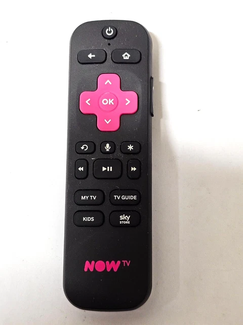 NOW TV RC3752122/01R Smart Remote Control Genuine Original with Voice ...