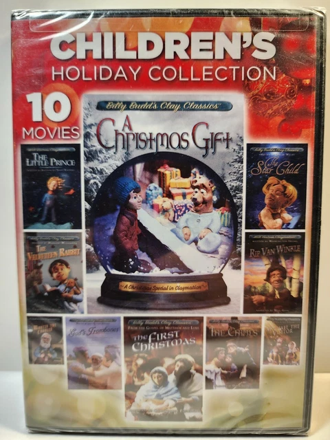 10 MOVIE CHILDRENS Holiday Collection (DVD, 2011) $12.00 - PicClick CA