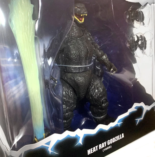 GODZILLA TOHO ULTIMATES! Heat Ray Godzilla 1989 Figure Super7 2023 NEW ...
