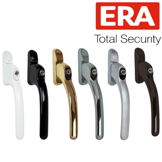 PREMIUM ERA UPVC KEY LOCKING WINDOW HANDLE Inline Double Glazing Espag ...