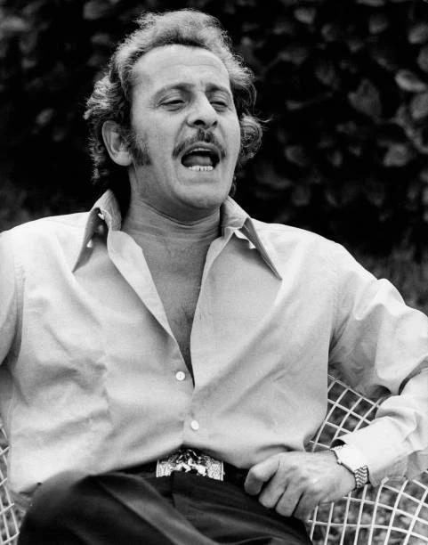 ITALIAN SINGER SONGWRITER and actor Domenico Modugno Rome 1970s Old ...
