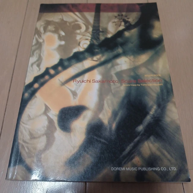 SAKAMOTO RYUICHI SCORE Selection Best Piano Score £66.87 - PicClick UK