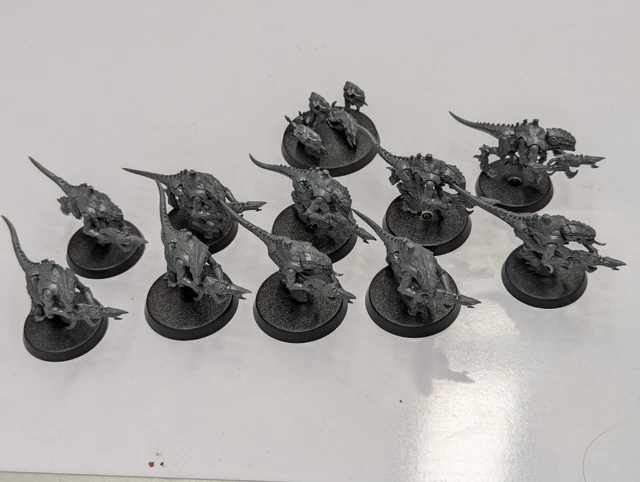 LEVIATHAN WARHAMMER 40K 10x Termagaunts /Termagants & Ripper Swarm ...