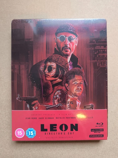 LEON 4K UHD Limited Edition Steelbook Limited to 600 ww EUR 105,02 ...