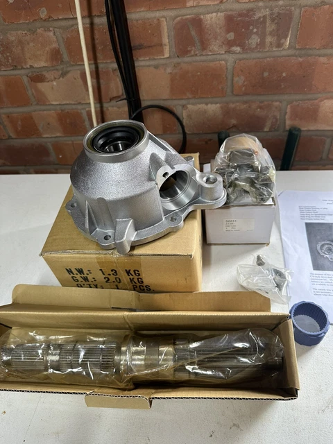 JEEP WRANGLER YJ TJ Slip Yoke Eliminator SYE Kit Tom Woods Drive Shaft ...