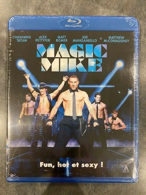MAGIC MIKE DE STEVEN SODERBERGH avec CHANNING TATUM - film en BLU-RAY ...