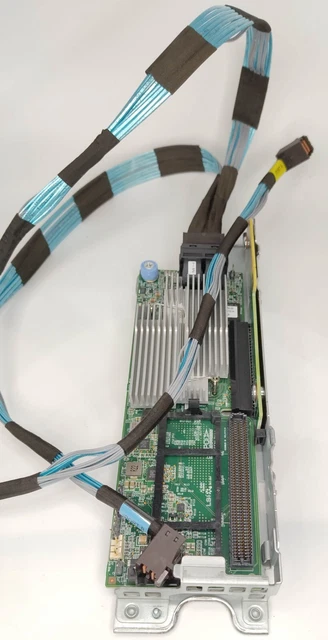 CISCO UCSC-MRAID12G V02 12G SAS Modular RAID Controller with cables and bracket £9.99 - PicClick UK