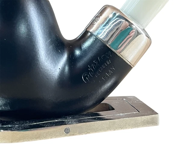 PIPA PETERSON ARMY Ébène XL02 Pomme Courbée Noir Mat - Fabriqué En ...