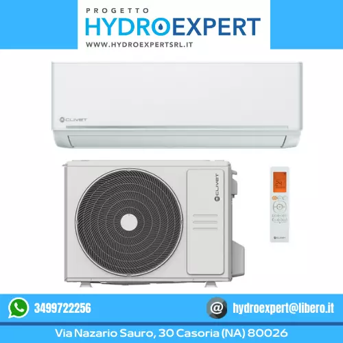 CLIMATIZZATORE CONDIZIONATORE CLIVET EZCool 12000 Btu Monosplit ... CLIMATIZZATORE CONDIZIONATORE CLIVET EZCool 12000 Btu Monosplit ...