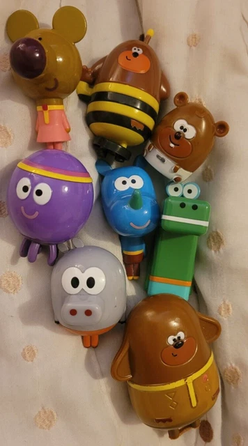 HEY DUGGEE SET Of 8 Figures Squirrels Roly Norrie Betty Happy Tag ...