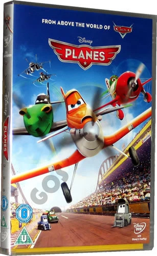 PLANES CLASSIC ANIMATED Walt Disney Film Kids Childrens Movie DVD New ...