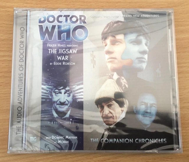 🌟THE JIGSAW WAR🌟COMPANION Chronicles🌟Doctor Who🌟Audio Book🌟Dr Dw🌟Bbc🌟 £ ...
