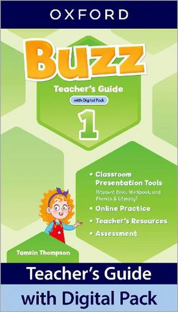 BUZZ: LEVEL 1: Teacher's Guide with Digital Pack: Print Teacher's Guide ...