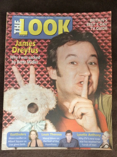 THE LOOK 03/11/2001 JAMES DREYFUS Claudia Harrison Lysette Anthony ...