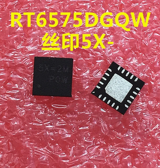 1 PZ NUOVI chip Ic RT6575DGQW RT6575 5X=1J 5X=1E 5X=2K 5X=3K 5X=xx ...