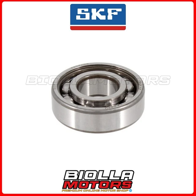 CUSCINETTO 20-47-14 6204-C3 Skf Yamaha Bw's Original 50 1997-1998 100200390 6204 EUR 12,01 ...