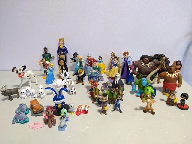 DISNEY PRINCESS FIGURES & other figures from animated family films ...